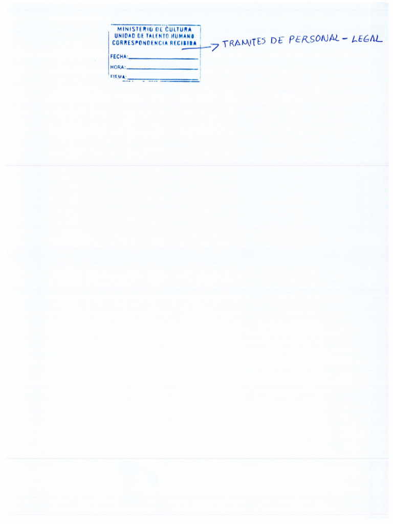 SELLO CORRESPONDENCIA (1) | PDF