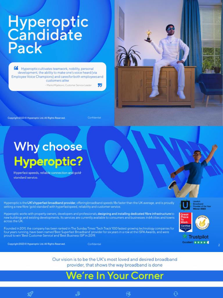 Hyperoptic Candidate Pack Serbia | PDF