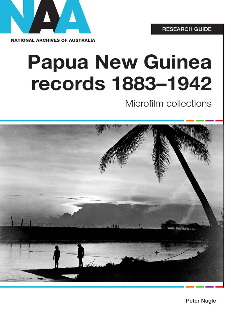 research-guide-papua-new-guinea-records | PDF