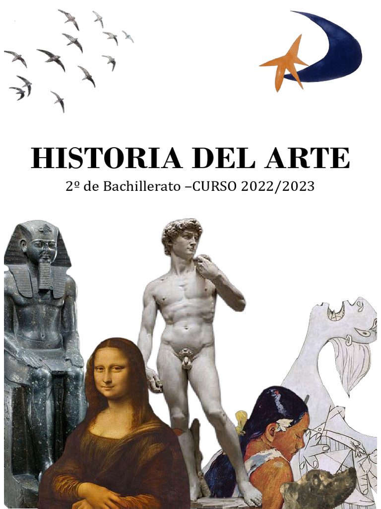 Cuadernillo H Del Arte 2º Bach | PDF