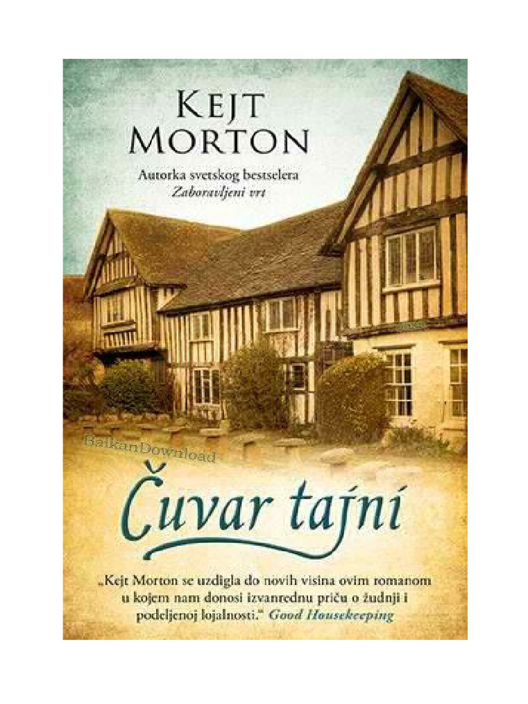 Kate Morton - Cuvar Tajni | PDF