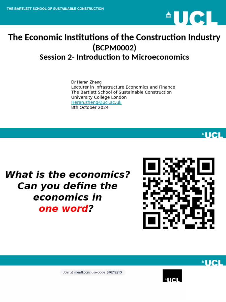 Introduction To Microeconomics | PDF