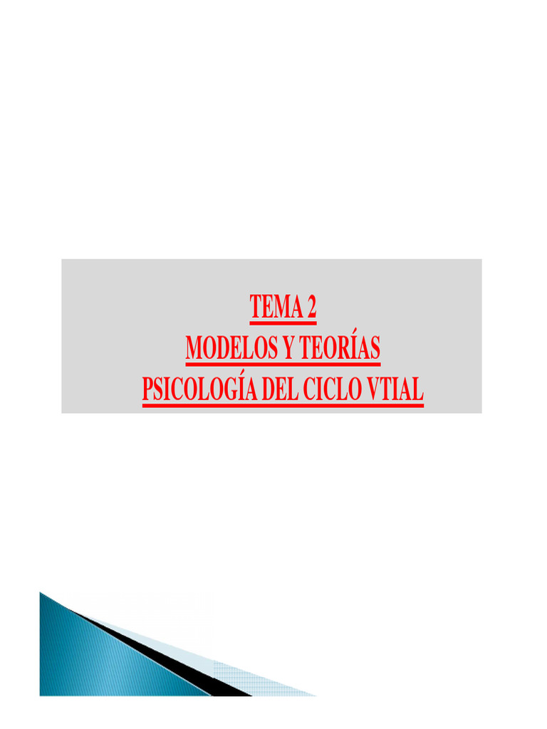 Presentación Tema 2 | PDF