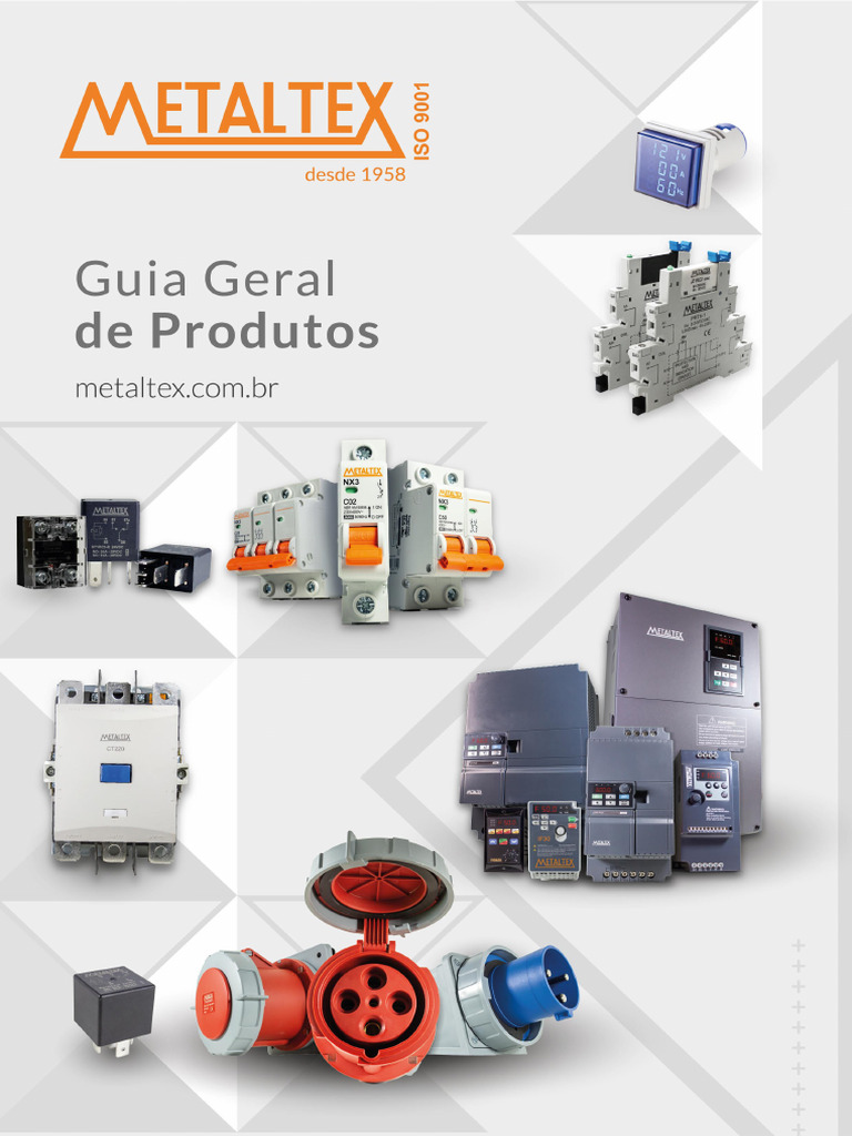 Guia Metaltex Digital 2024 2024082111542917dJ0PqVxM | PDF