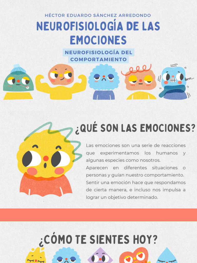 Neurofisiología de Las Emociones | PDF