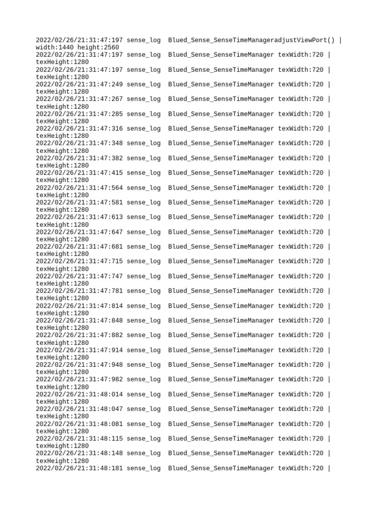 External Sense | PDF