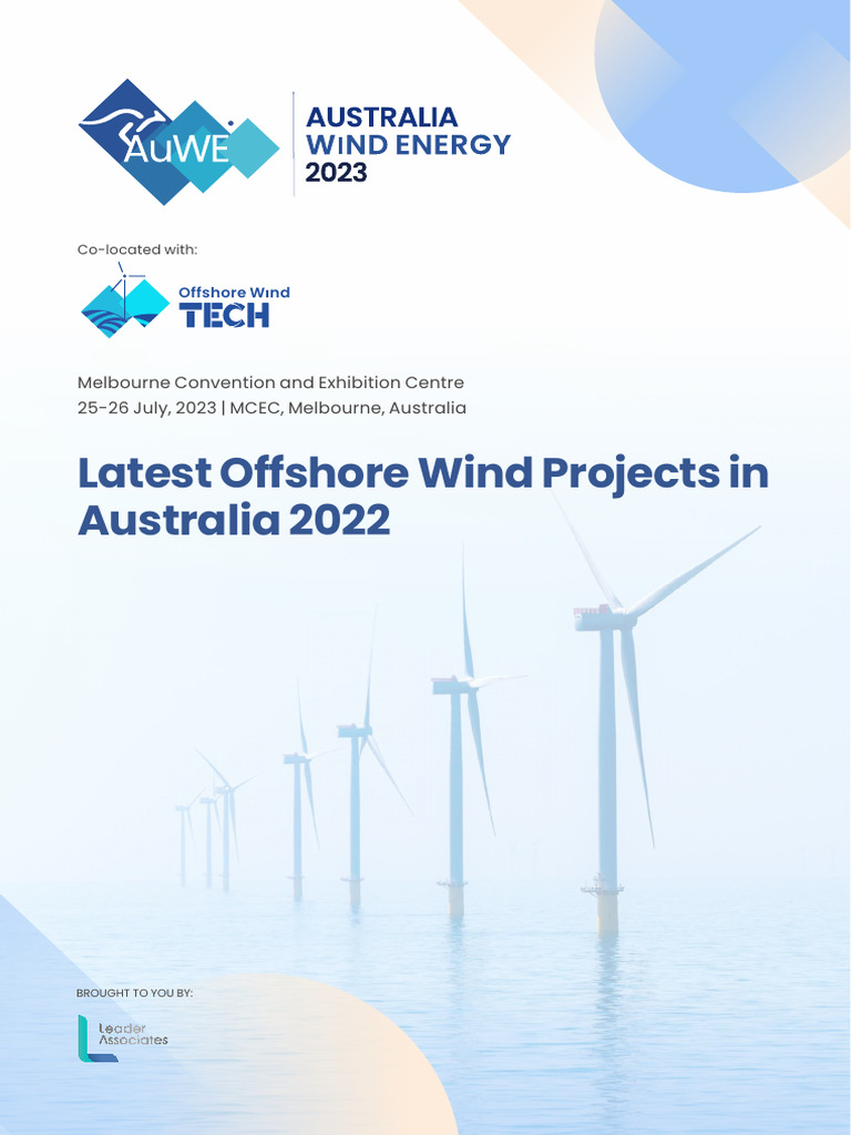 White Paper - Latest Offshore Wind Projects in Australia 2022 PDF | PDF