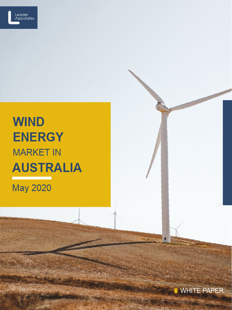 Wind Energy in Australia - Whitepaper | PDF