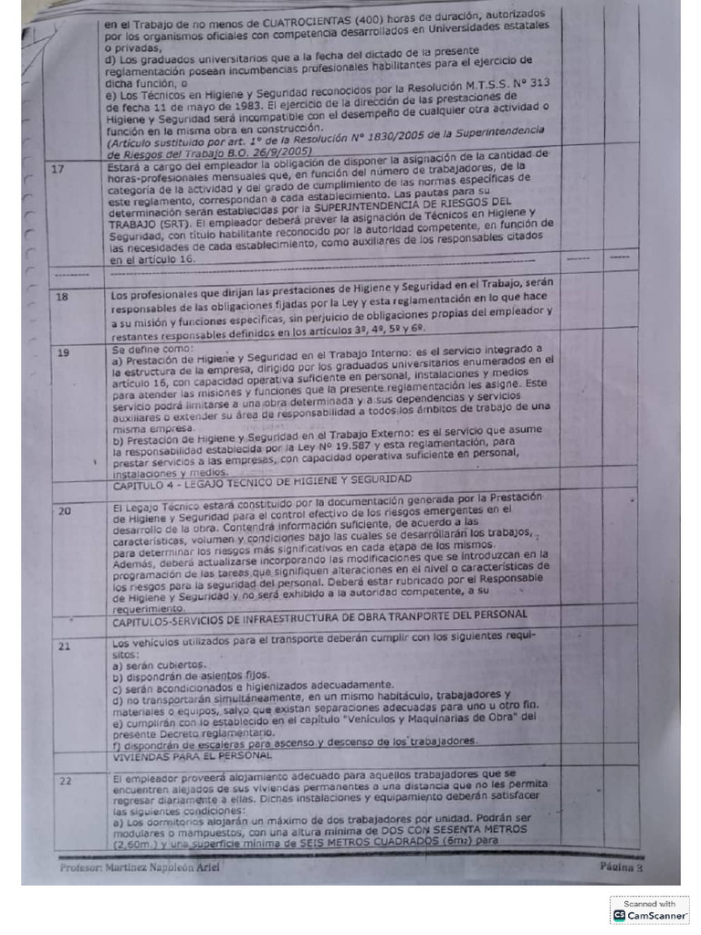 Verdadero o Falso Napo | PDF