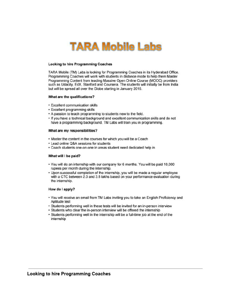 TM Labs | PDF