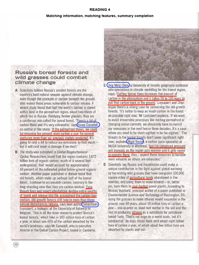 Reading Keys With Underlined Information | PDF