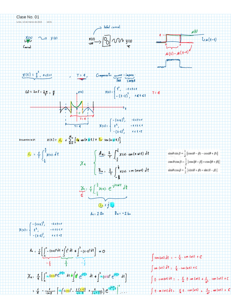 Clase No. 01 Suple | PDF