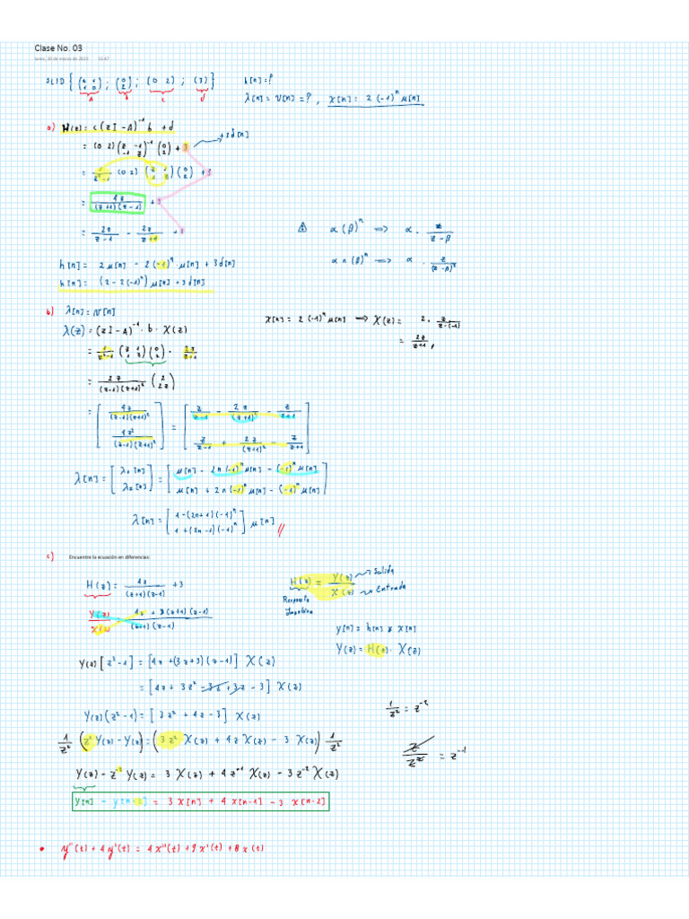 Clase No. 03 Suple | PDF