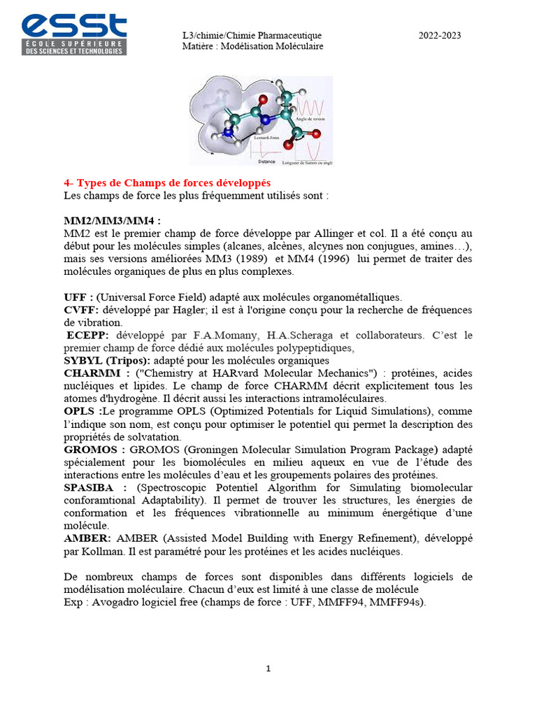 Cours 3 - ESST - 2022-2023 | PDF