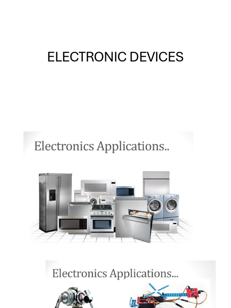 Electonic Devices | PDF