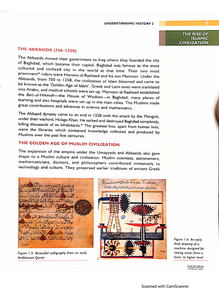 History Ch1 Grade 7 | PDF