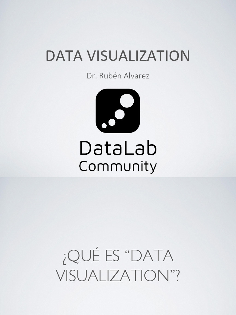 Data Visualization | PDF