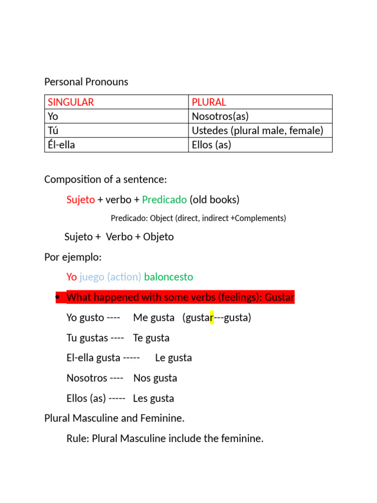 Stephanie Spanish | PDF