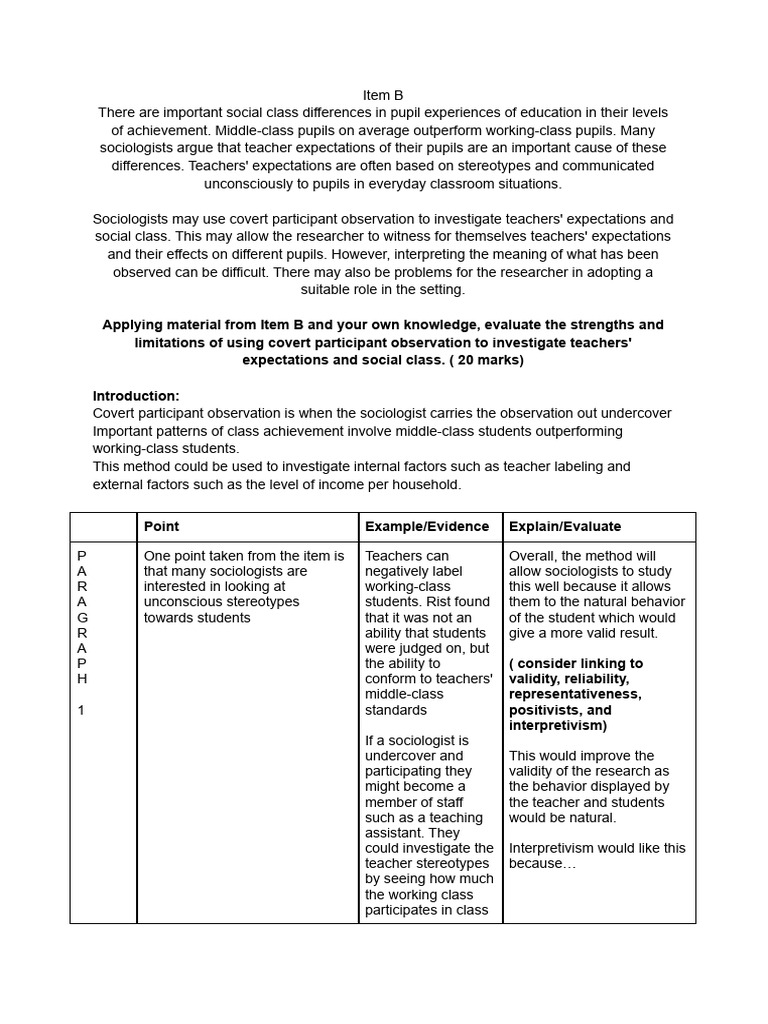 Research Methods Documents | PDF