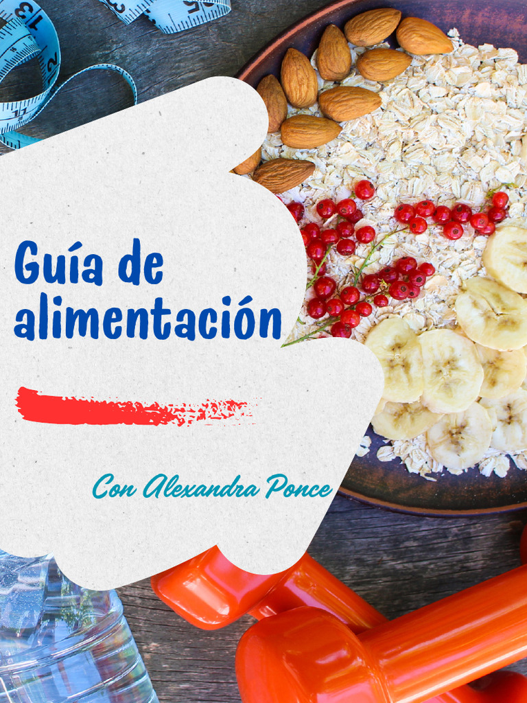 Documento A4 Portada Comida Doodle Fotográfico Naranja | PDF