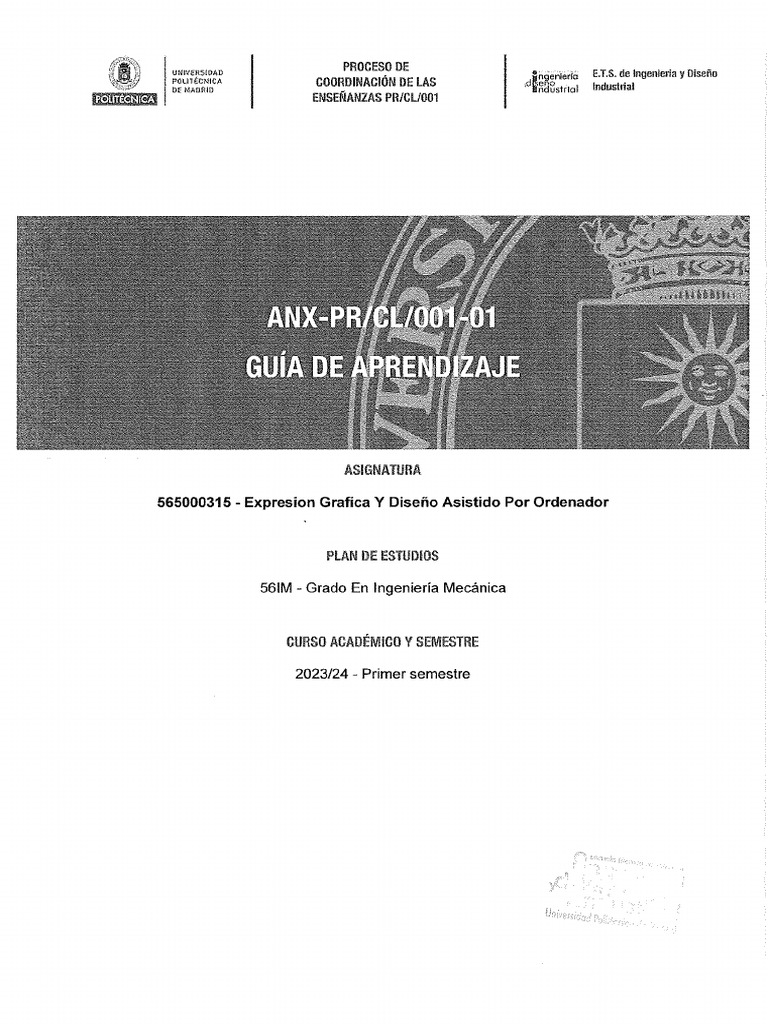 Guia Expresion GR Á Fica | PDF