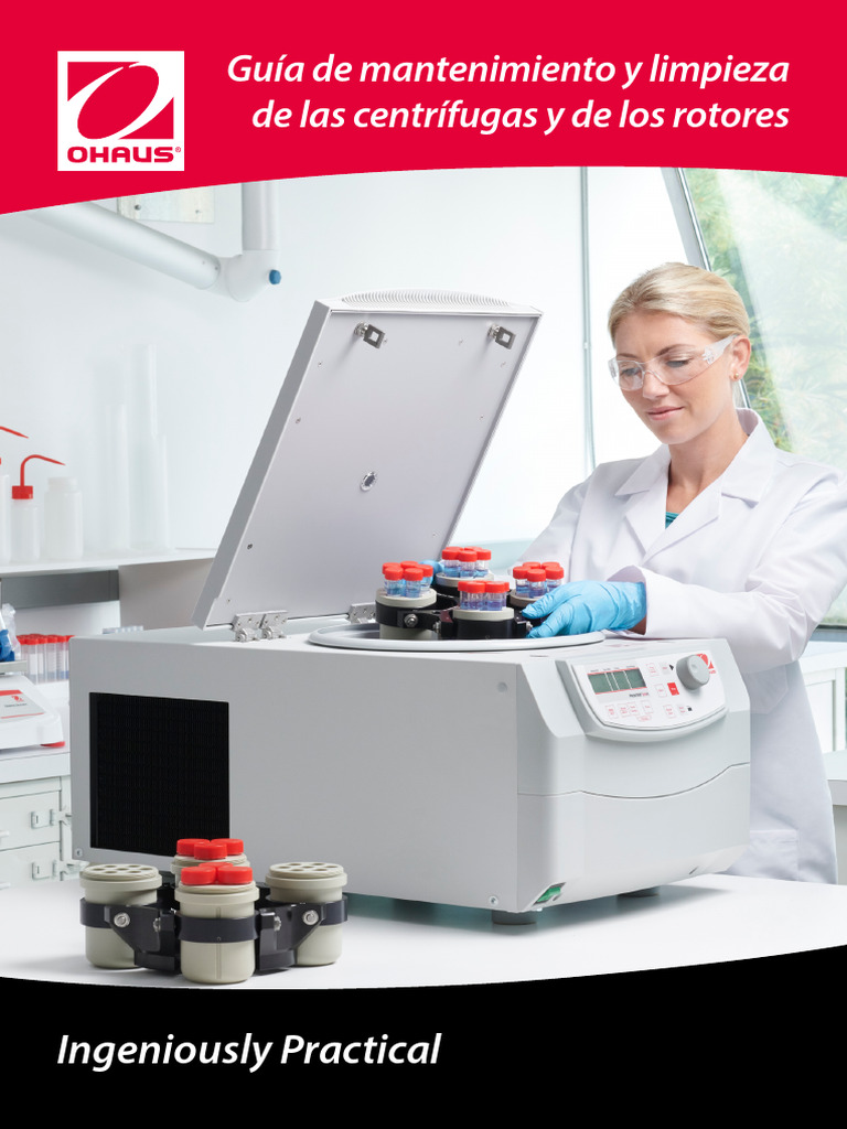 Centrifuge and Rotor Maintenance and Cleaning Guide ES 1 | PDF ...