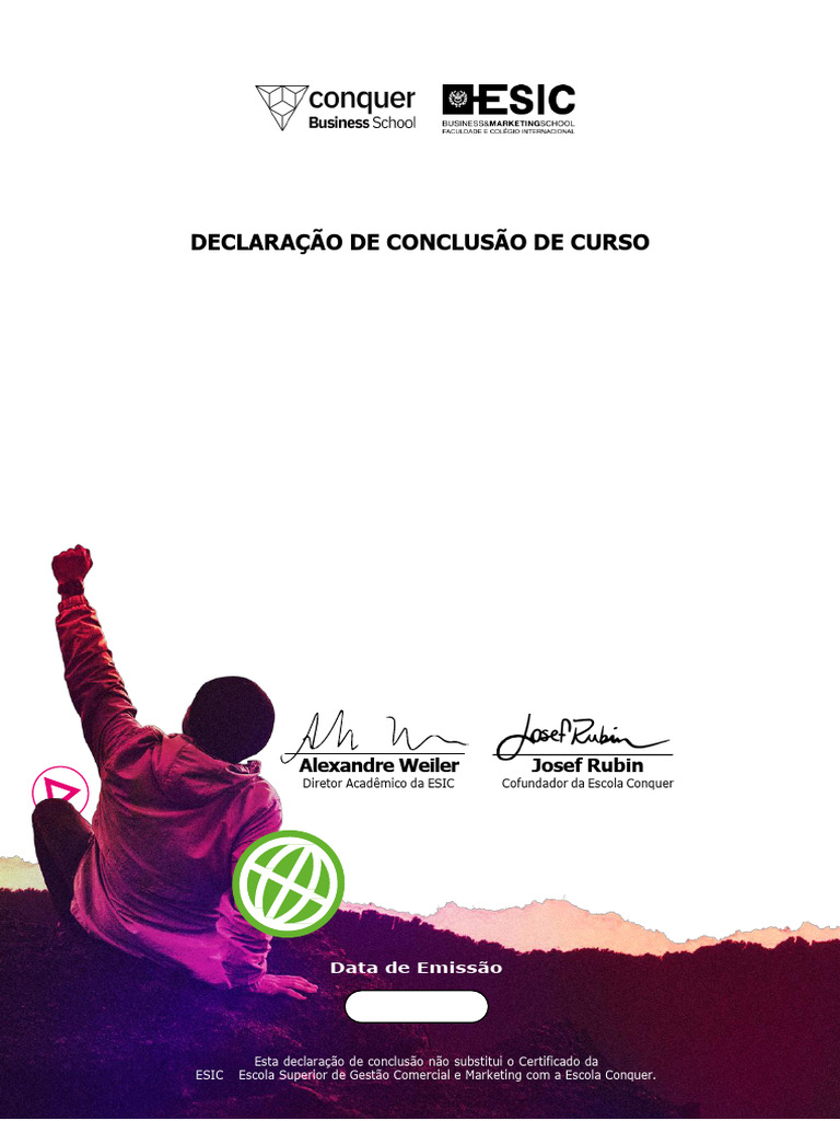 Declaracao de Conclusao 22110110026 | PDF Declaracao de Conclusao 22110110026 | PDF