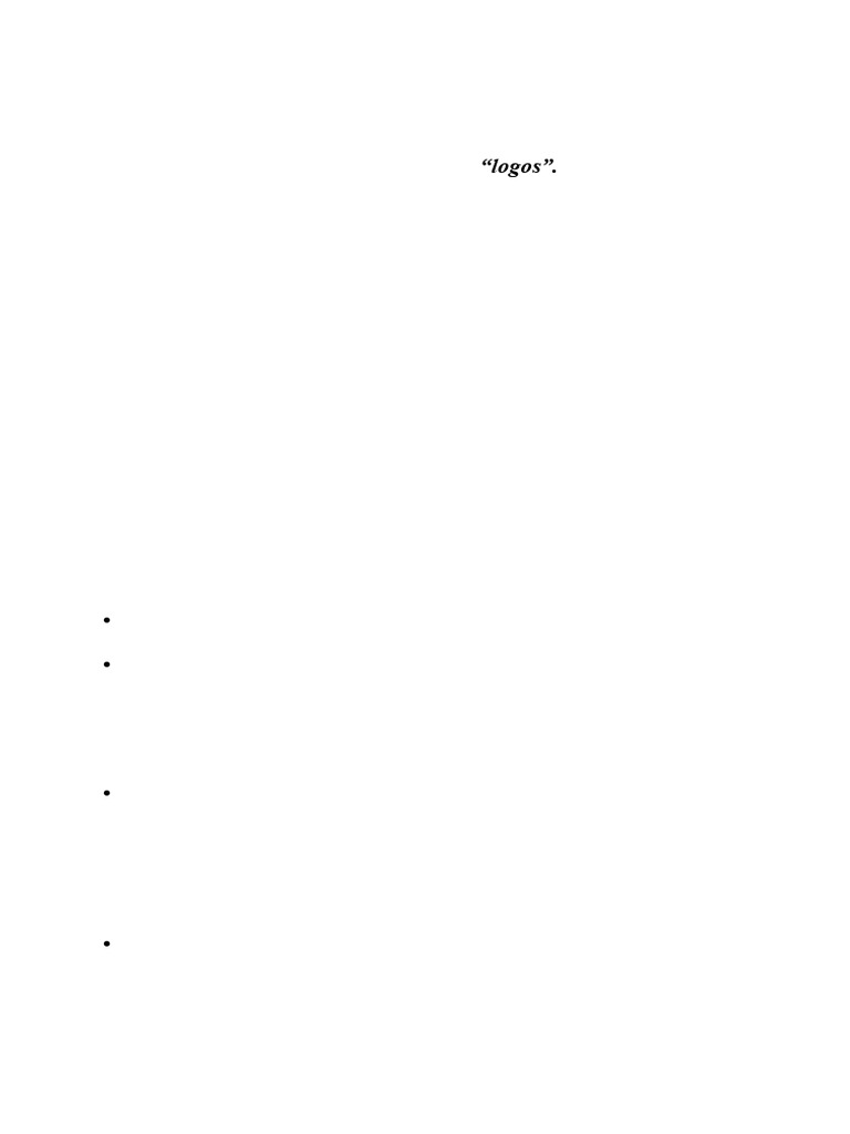 Pre Socratic Os | PDF