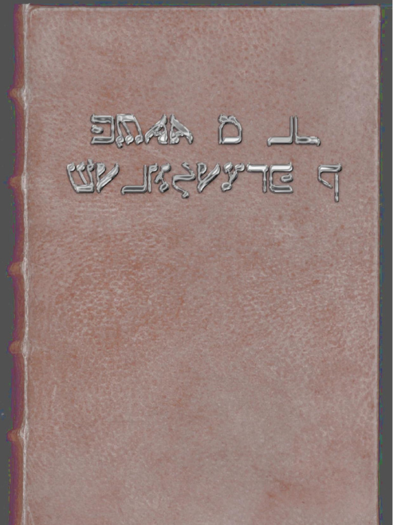 UNTRANSLATED - Book With Unknown Script | PDF