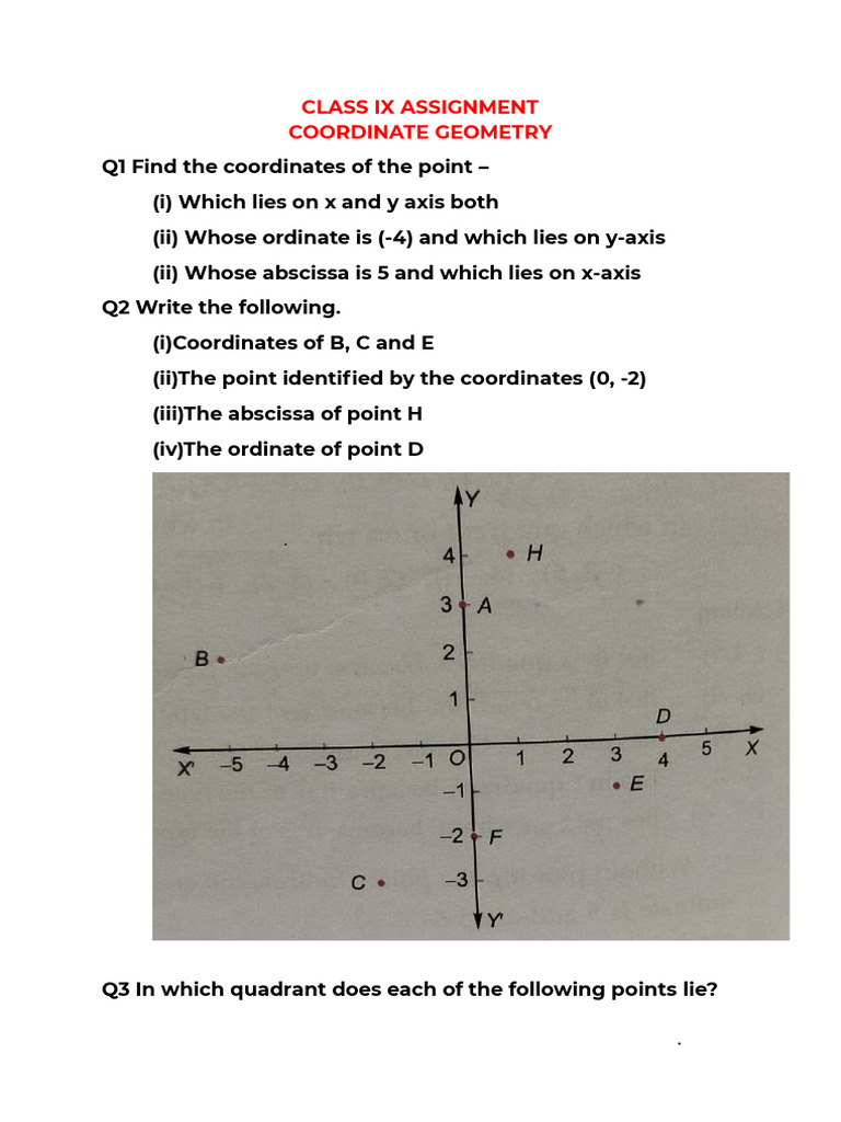 Class Ix | PDF