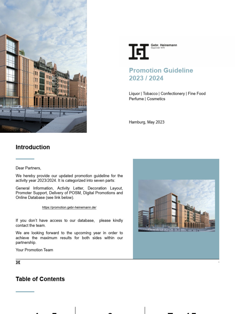 Promotion Guideline 23 24 | PDF