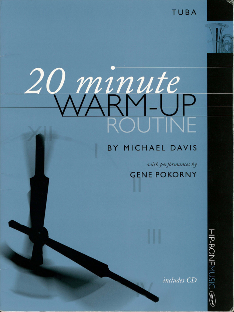 MT485.D38 A15 2006 - Davis - 20 Minute Warm Up Routine | PDF
