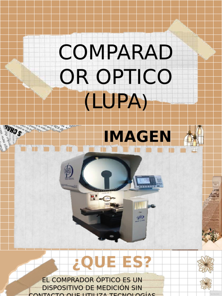 Comparador Optico | PDF