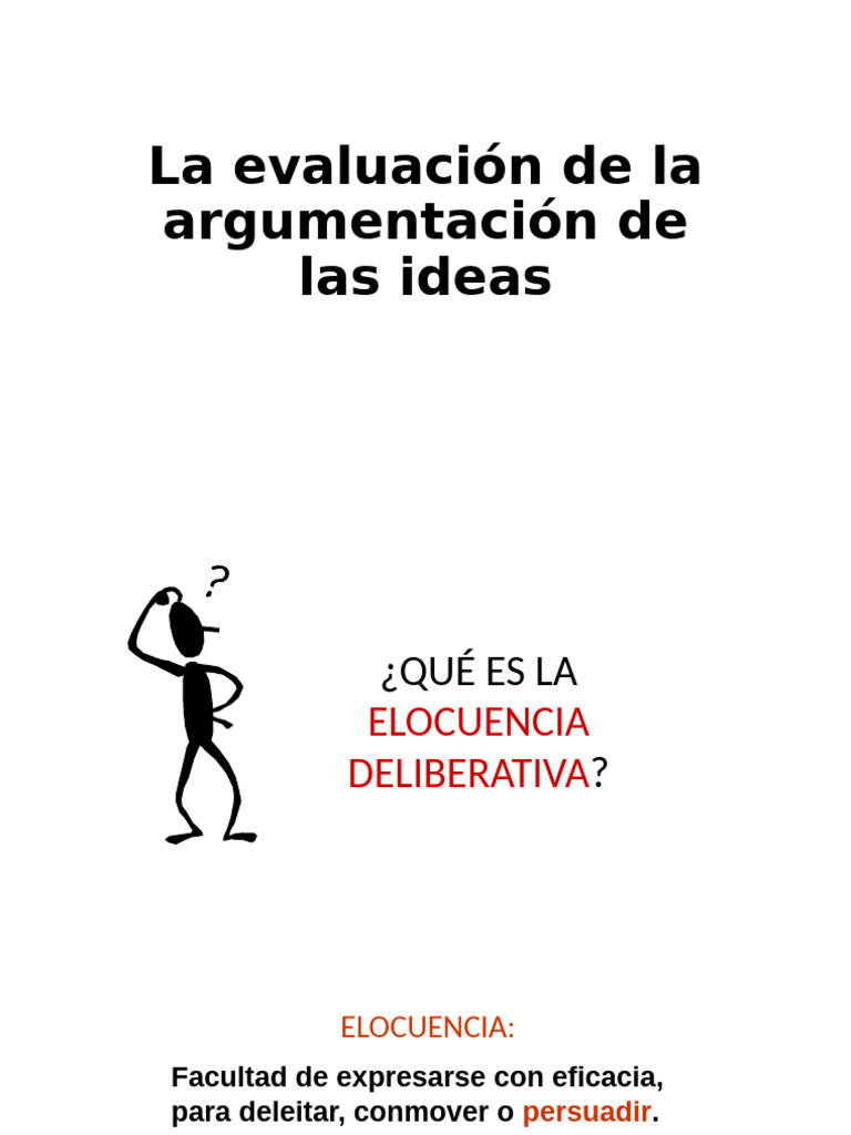 IV La Habilidad de Argumentar | PDF