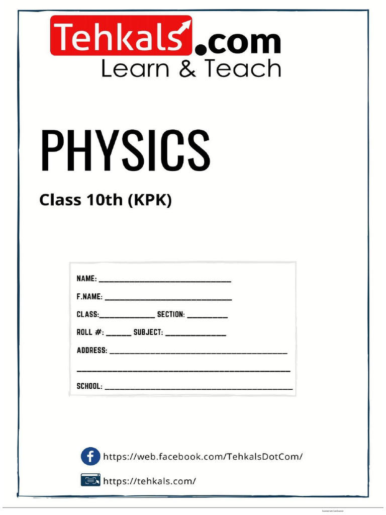 Phy CH 10 Final 10th | PDF