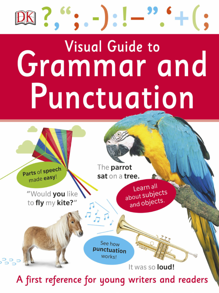 Visual Guide To Grammar and Punctuation | PDF