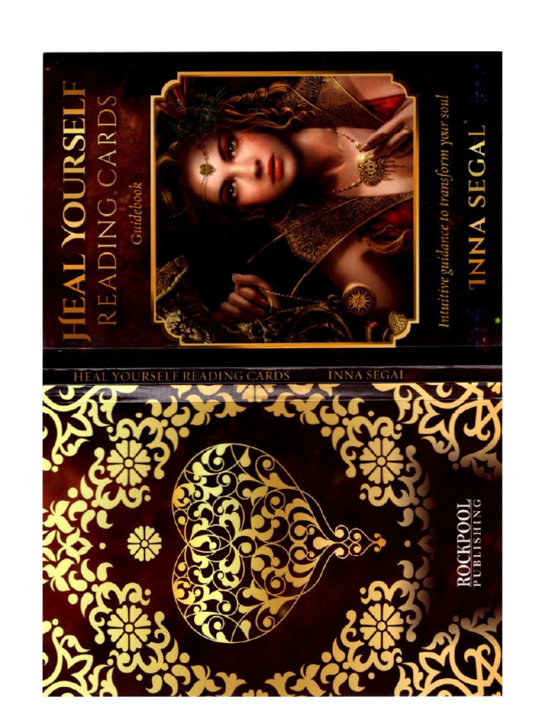 Heal Yourself Cards Guidebook | PDF