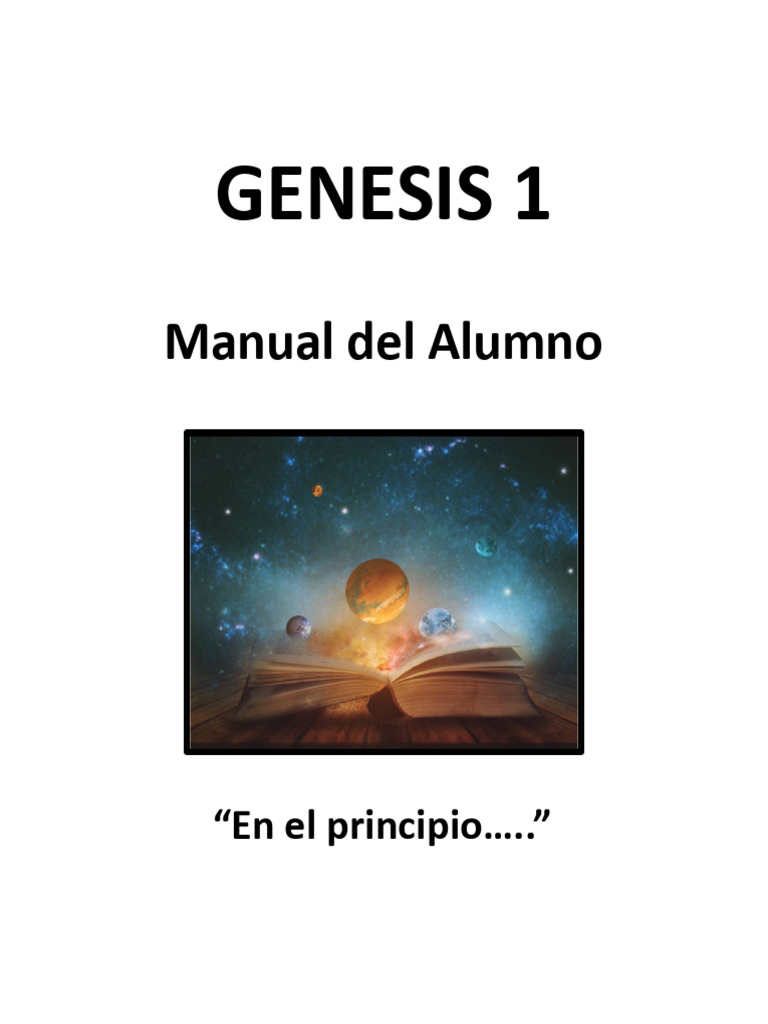 Genesis Manual de Alumno | PDF | Abrahán | Relaciones personales ...