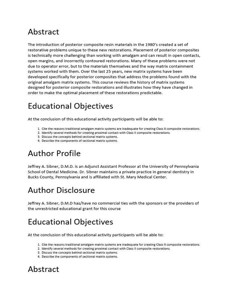 Evolution of matrix systems | PDF