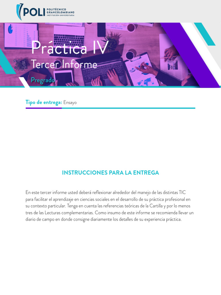 Informe Final Práctica 4 | PDF