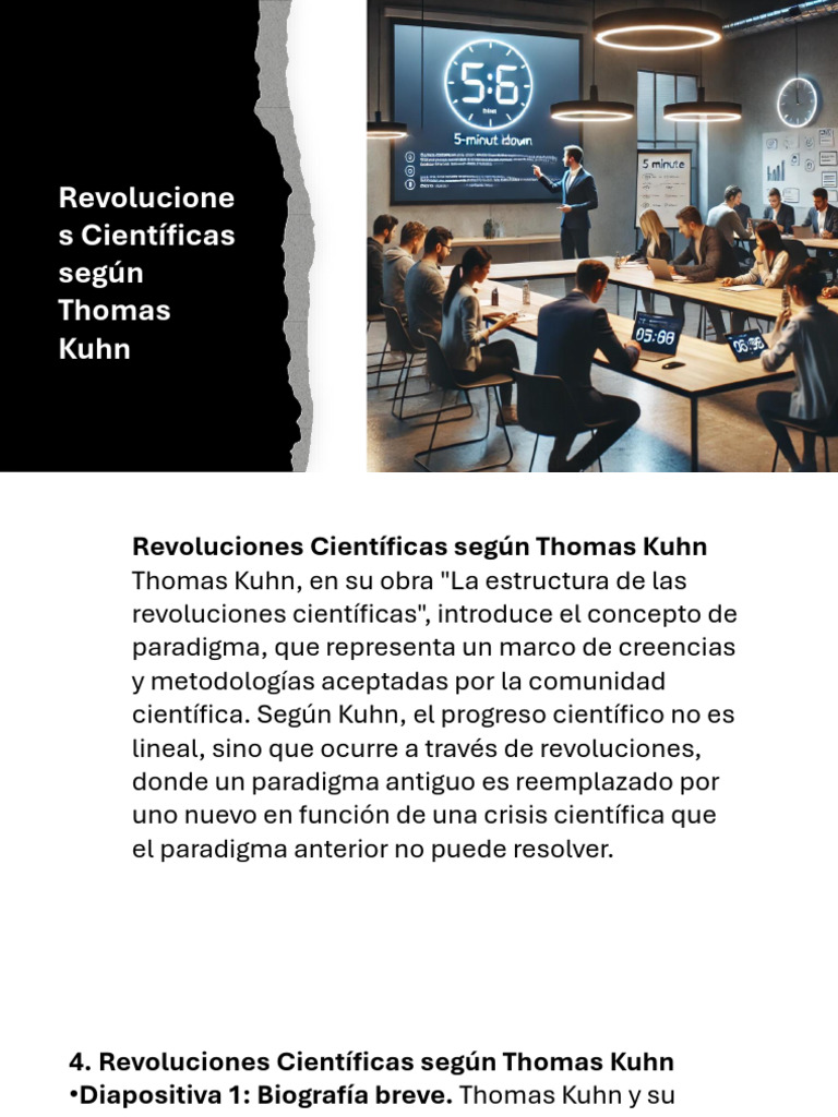 Revoluciones Científicas Según Thomas Kuhn | PDF