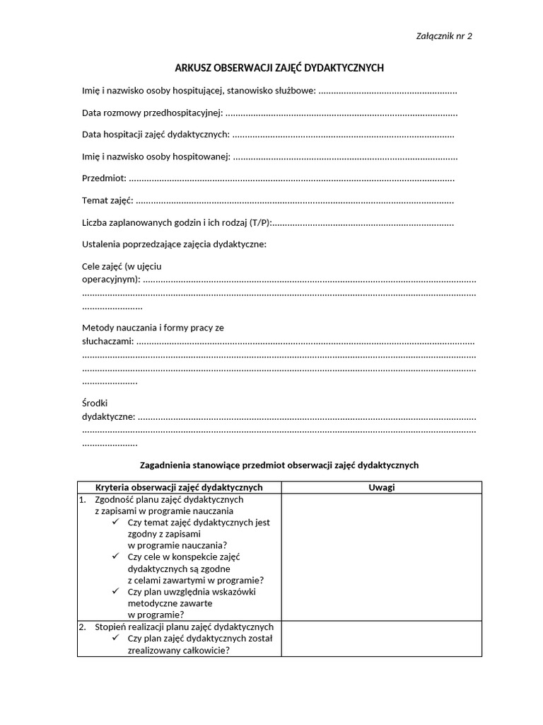 arkusz_obserwacji_KS | PDF