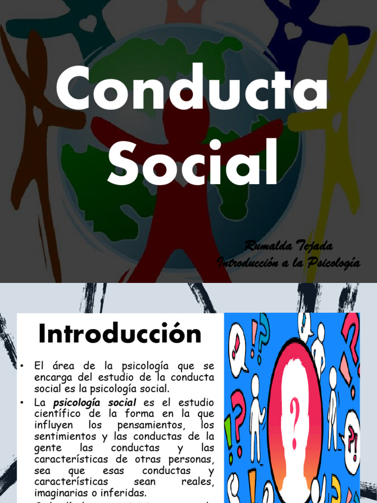 Conducta Social | PDF