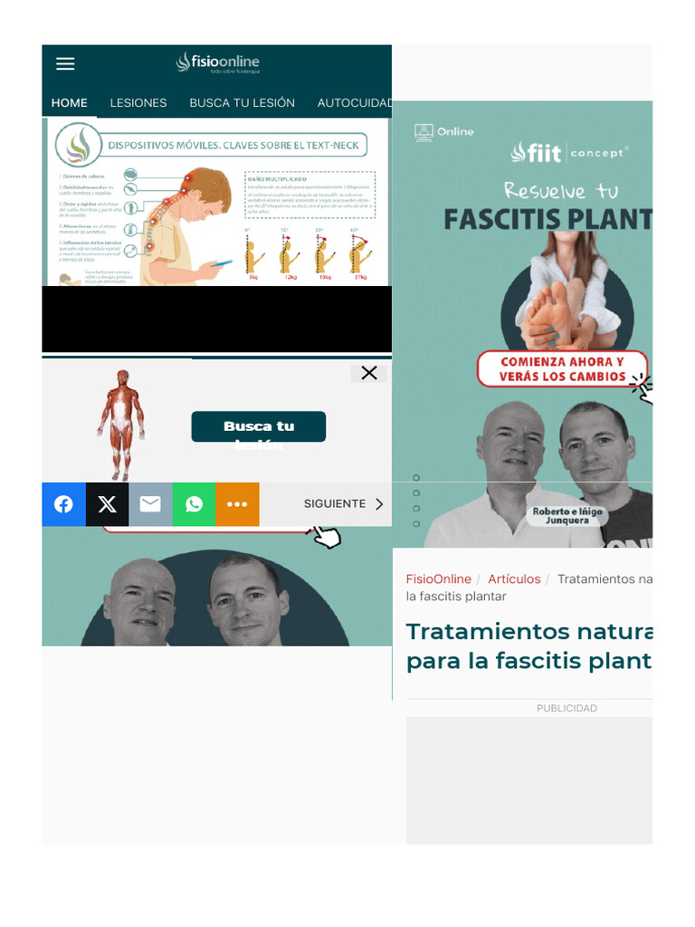 Text Neck. Las Consecuencias en Las Cervicales Del Uso de Teléfonos ...