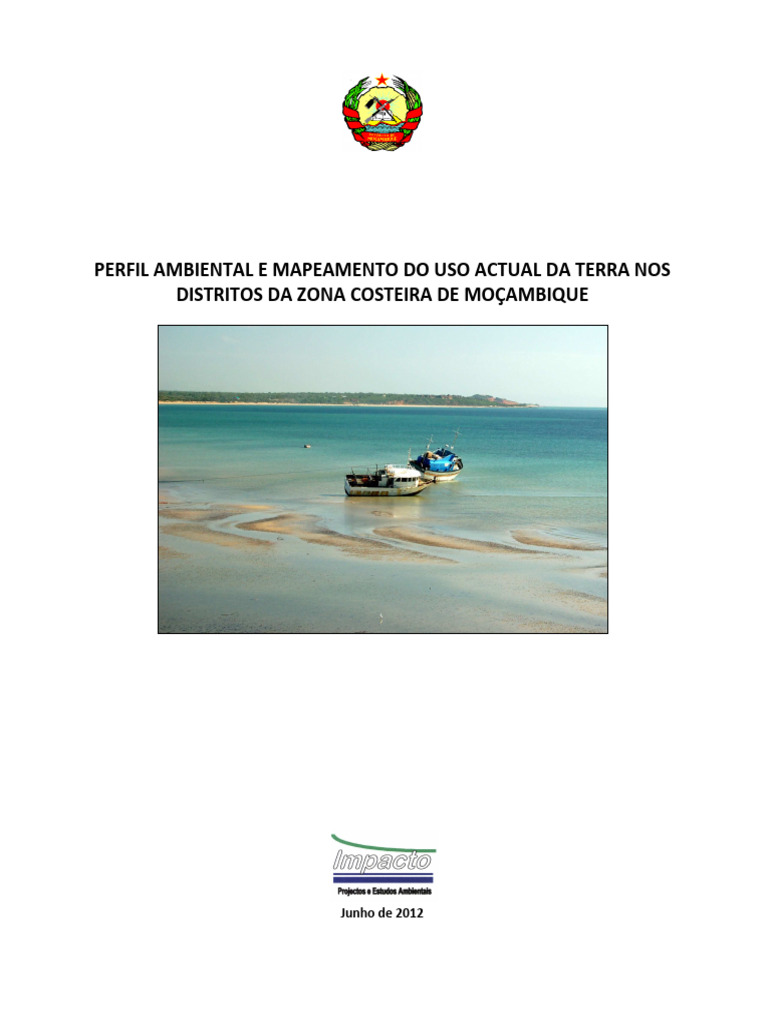 1547464069-Perfil Vilankulo | PDF | Naturaleza | Geografía Física