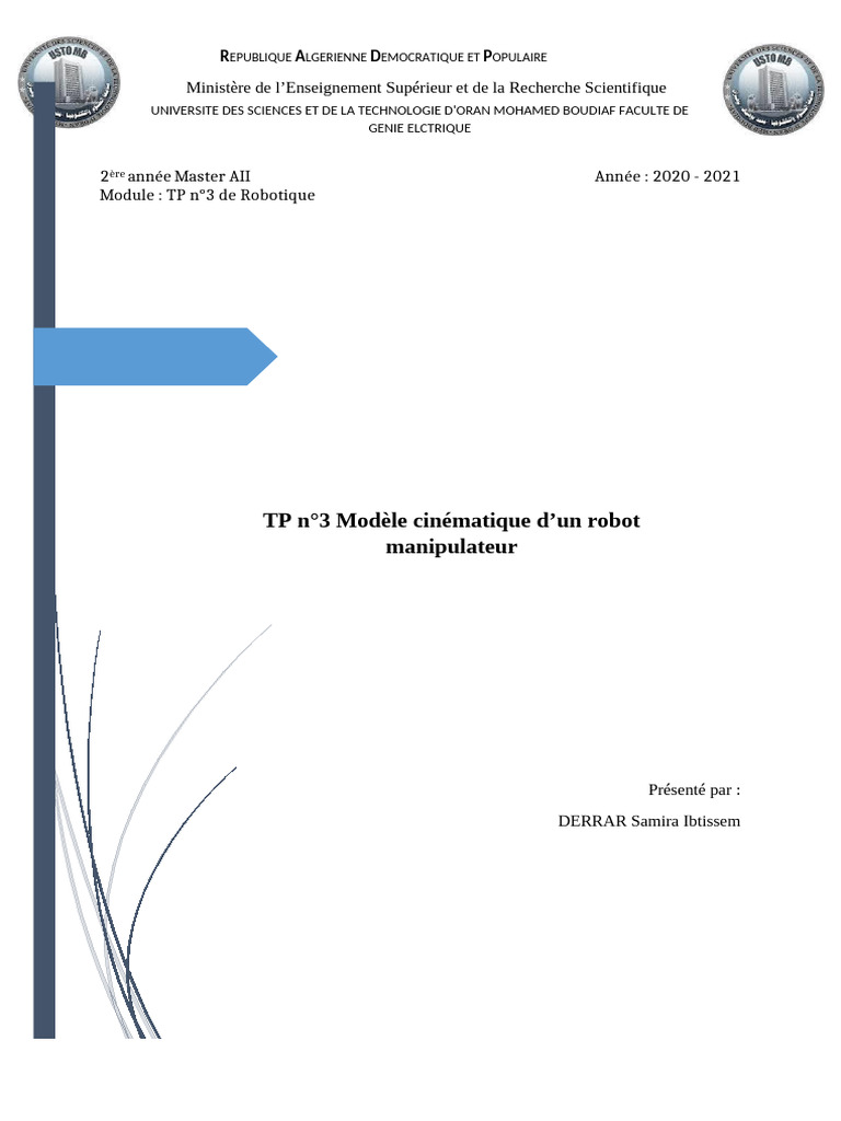 Compte Rendu tp2 | PDF