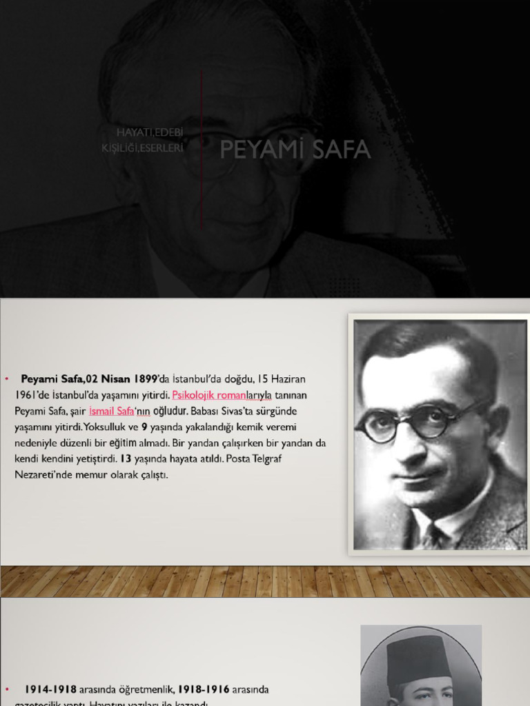 Edebi̇yat-Peyami̇ Safa 11 | PDF