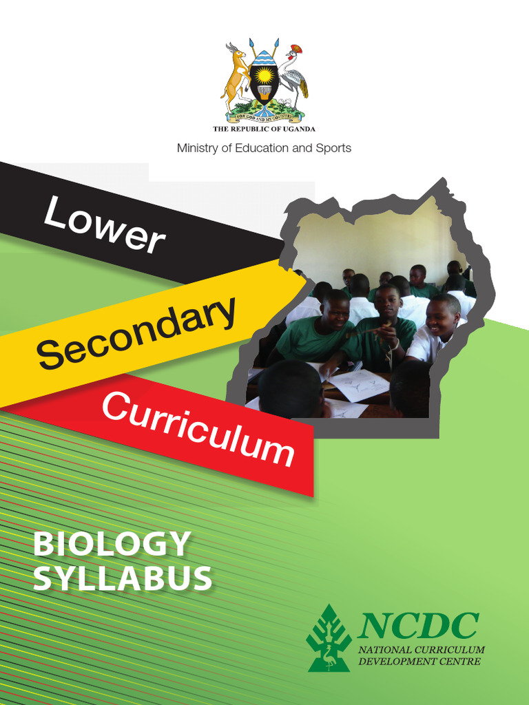 Uganda Biology Syllabus Final Pdf 4313