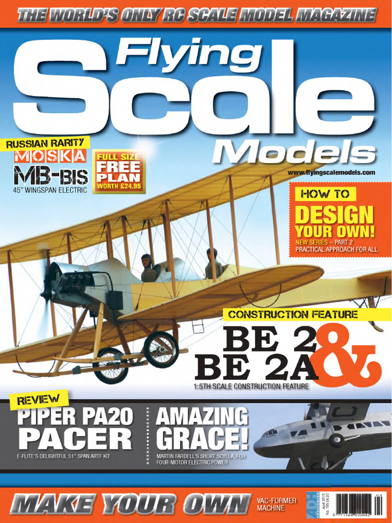 Flying Scale Models 2015-04 | PDF