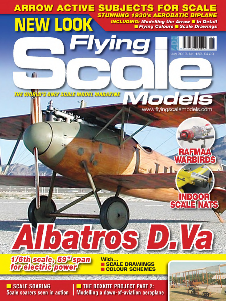 Flying Scale Models 2012-07 | PDF